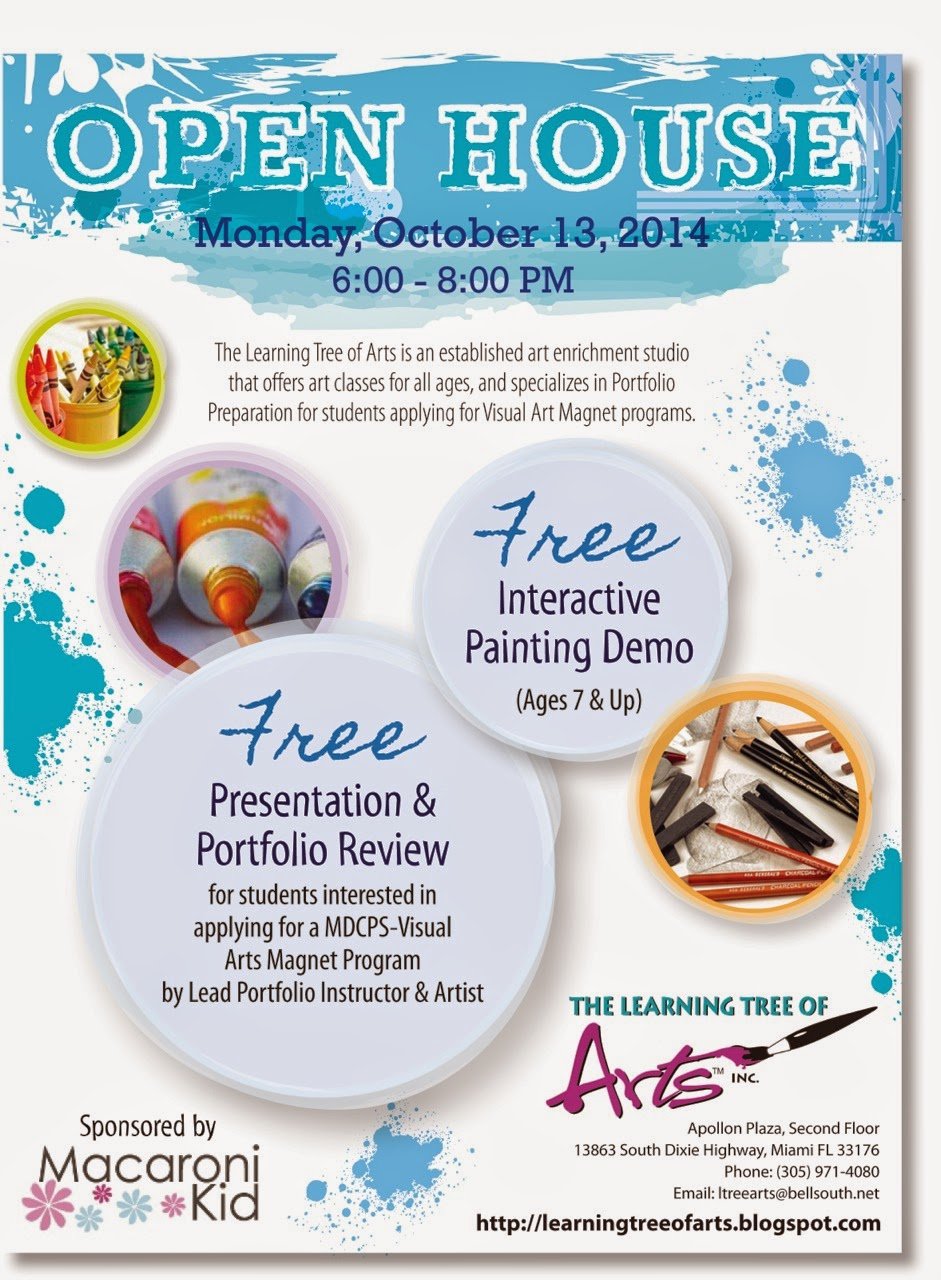 OPEN HOUSE | Learning Tree of Arts